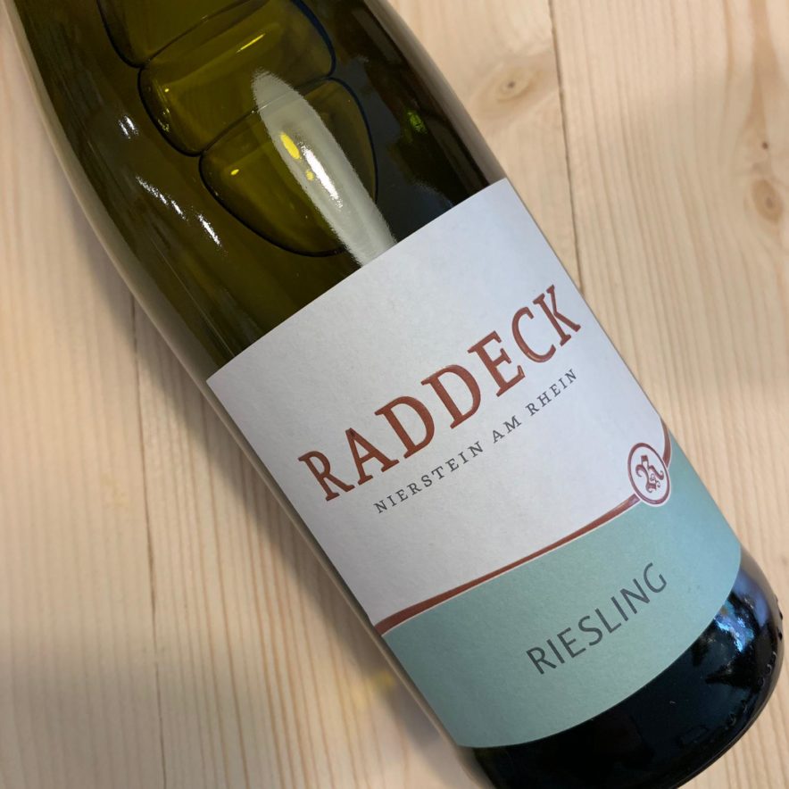 Raddeck Riesling, Rheinhessen BIO - Wijnkoperij van Dop