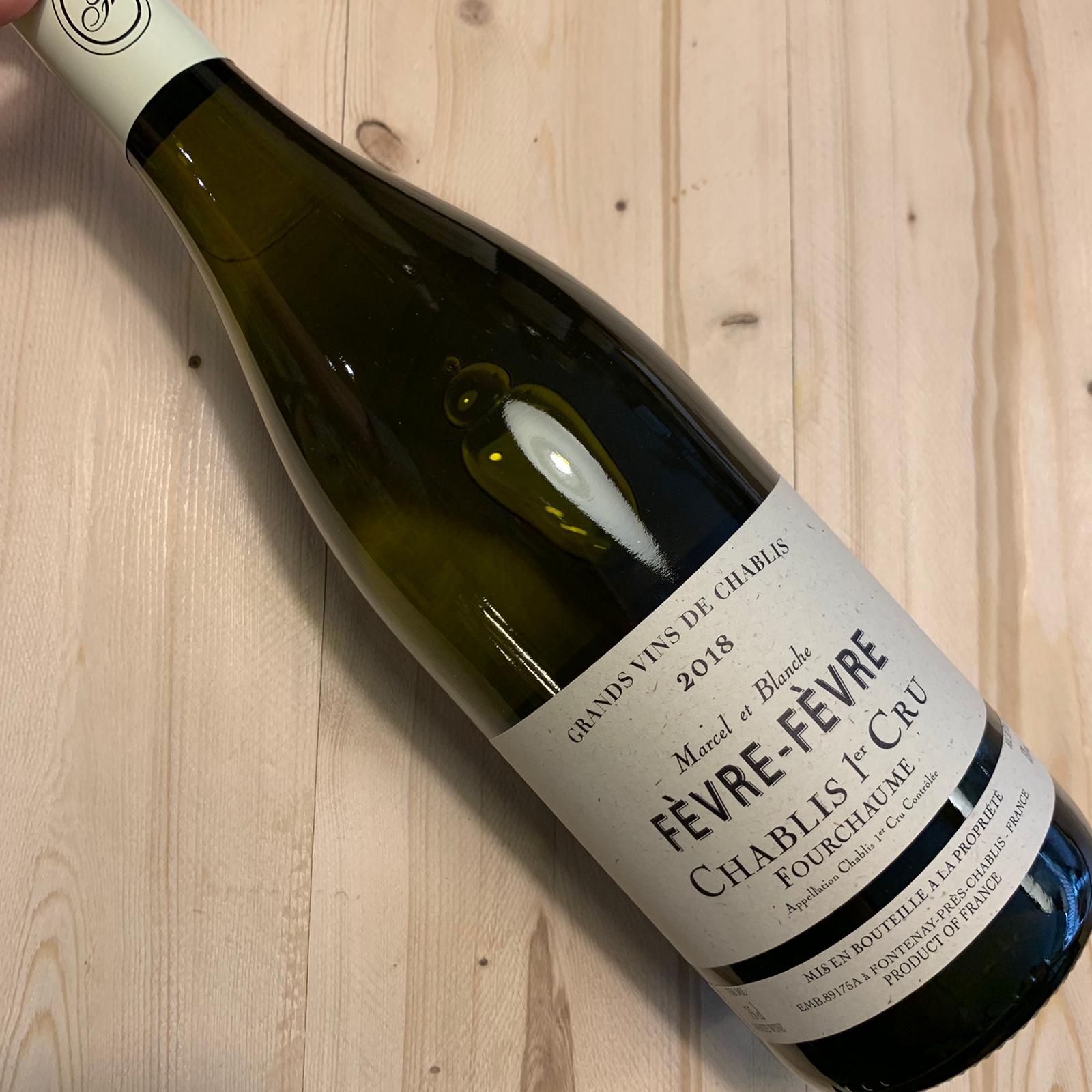 Marcel et Blanche Fèvre - Fèvre Chablis 1er Cru "Fourchaume ...