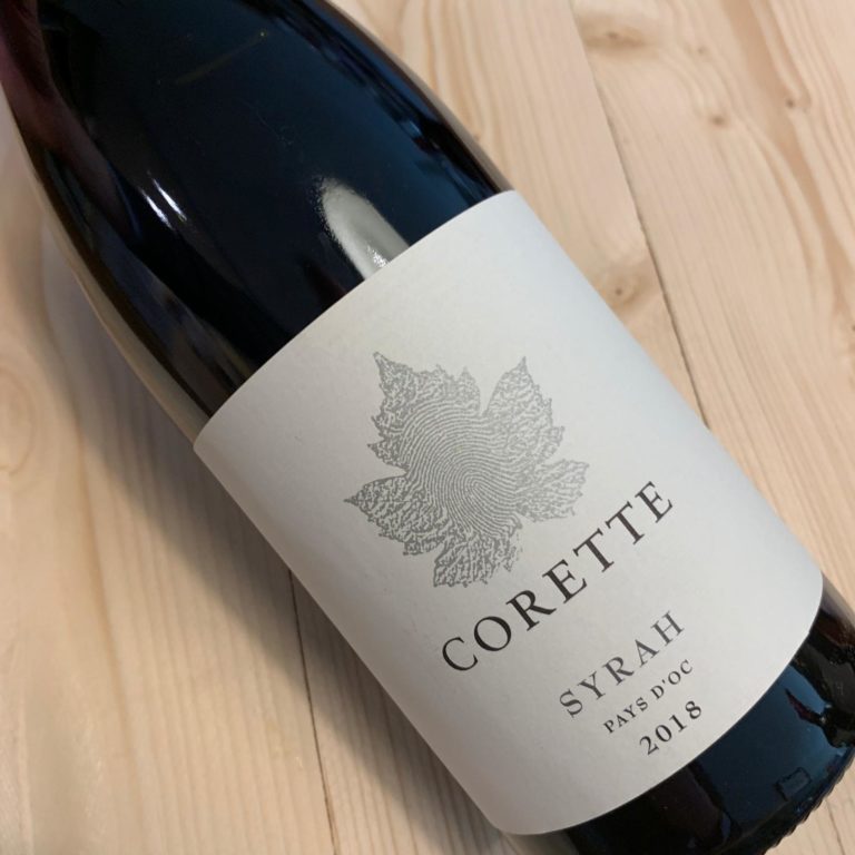 Corette Syrah - Wijnkoperij van Dop