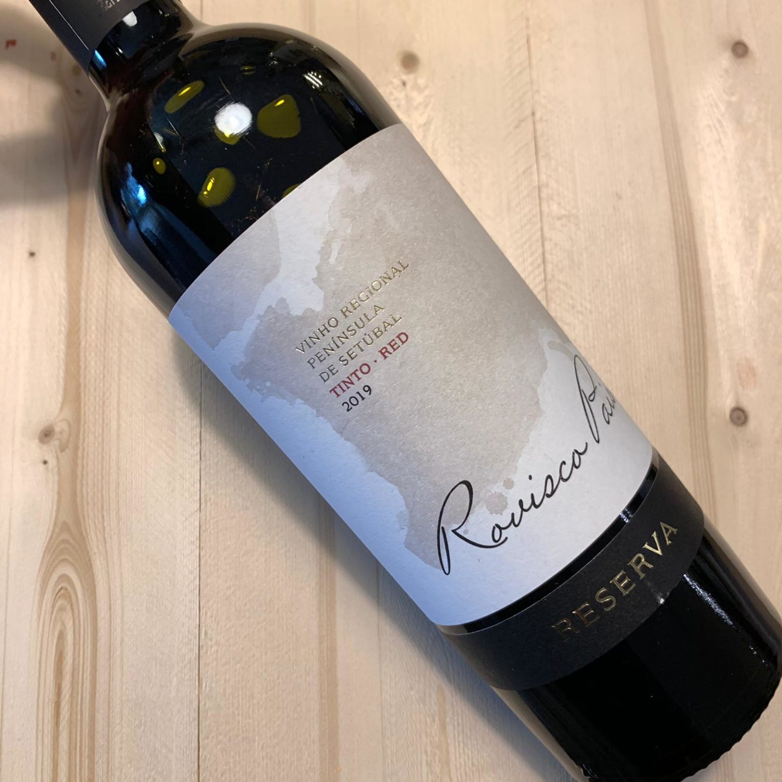 Rovisco Pais Reserva Tinto - Wijnkoperij van Dop