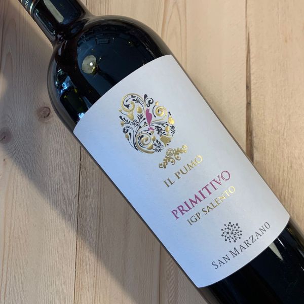 Il Pumo Primitivo San Marzano - Wijnkoperij van Dop